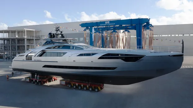 Arina yacht (Pershing, 42.98m, 2024)